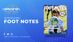 Introducing VYSA Official Recreation E-Newsletter, Foot Notes ...