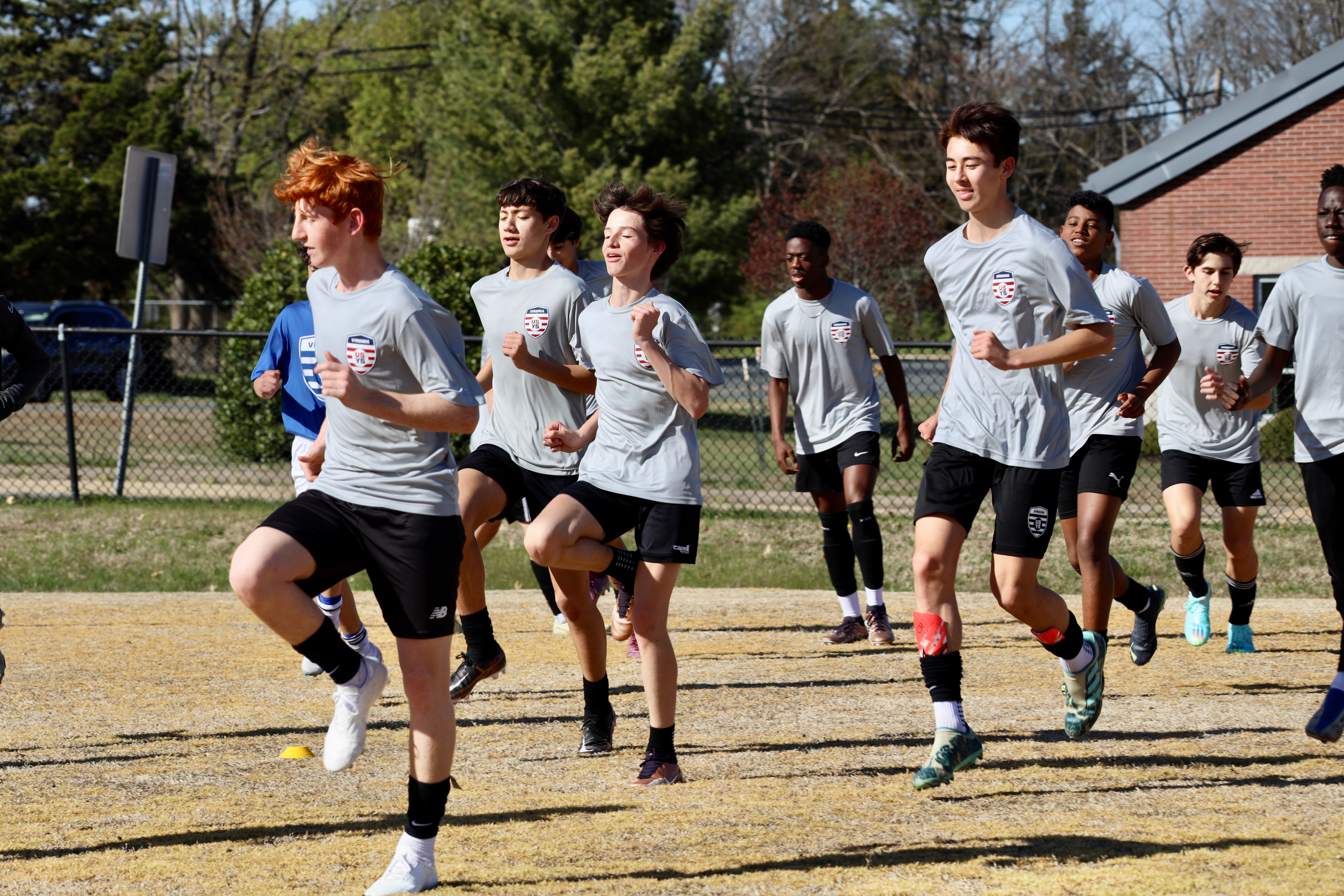 STATE TRAINING - Virginia Youth Soccer Association