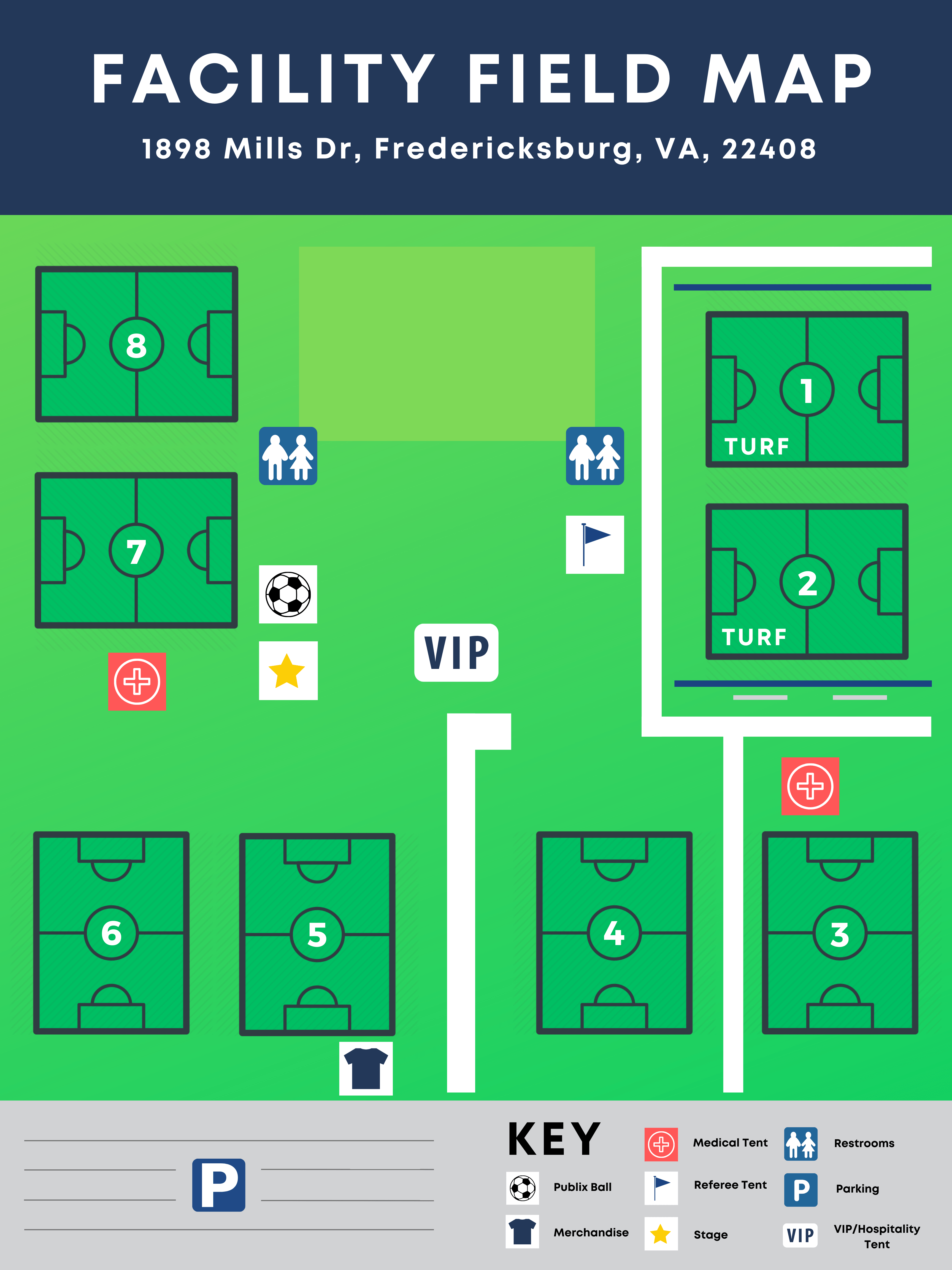 BRACKETS-SCHEDULE & MAP - Virginia Youth Soccer Association
