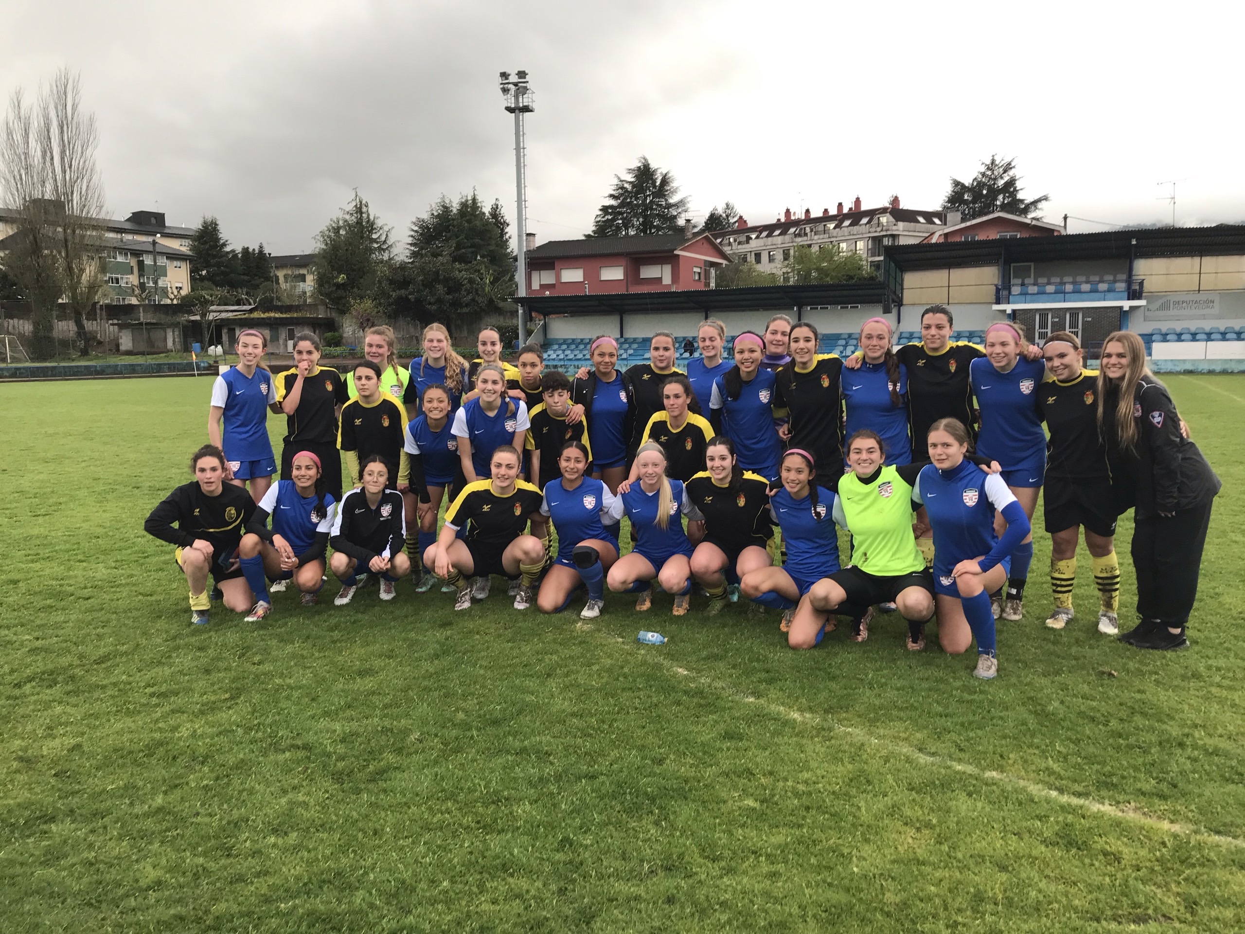 VIRGINIA ODP TAKES PORTUGAL - Virginia Youth Soccer Association