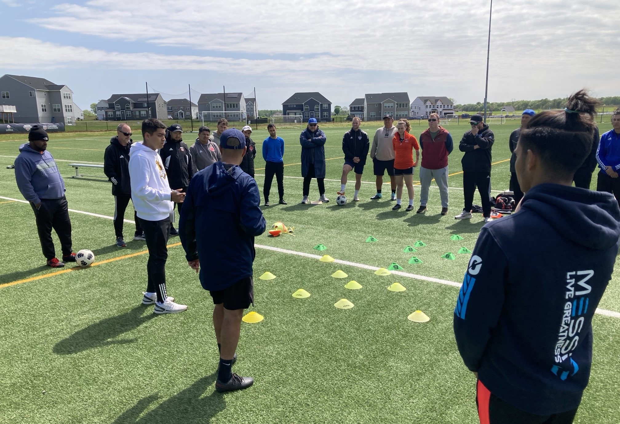 Coaching Education - Virginia Youth Soccer Association