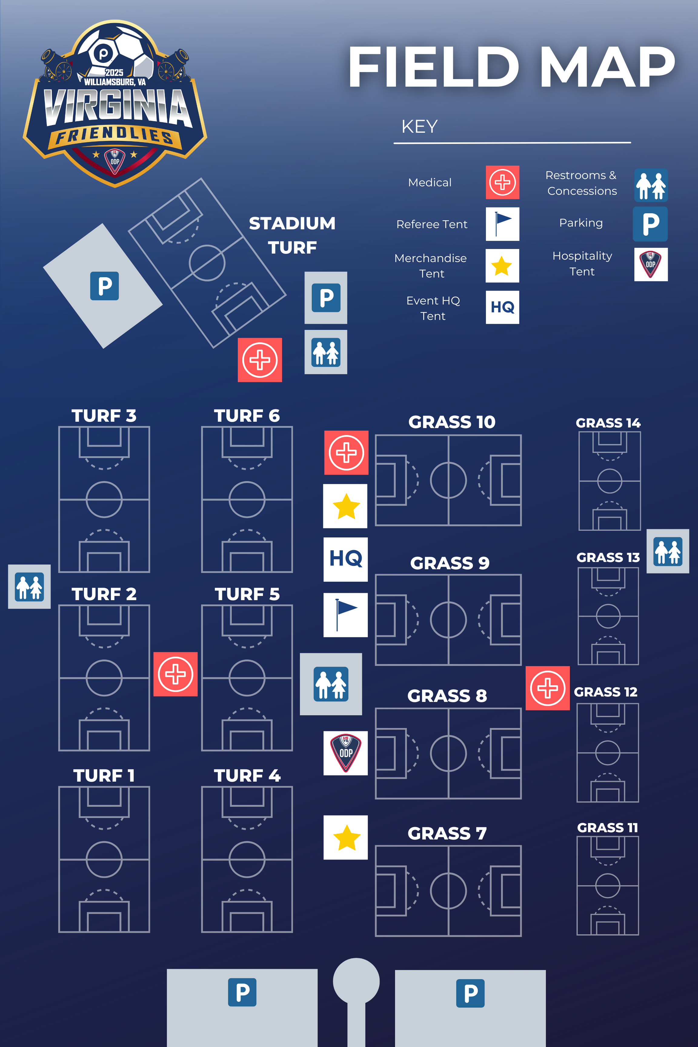 VA ODP FRIENDLIES - Virginia Youth Soccer Association