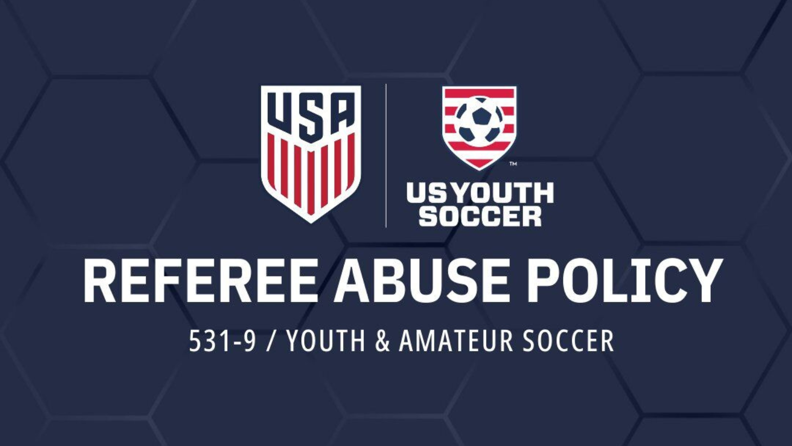 U.S. Soccer Referee Abuse Prevention Policy - Virginia Youth Soccer ...