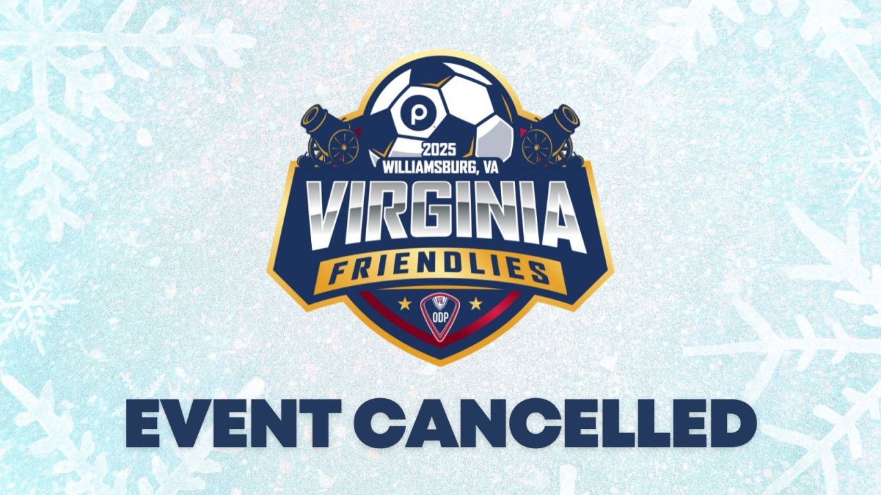 VA ODP FRIENDLIES - Virginia Youth Soccer Association