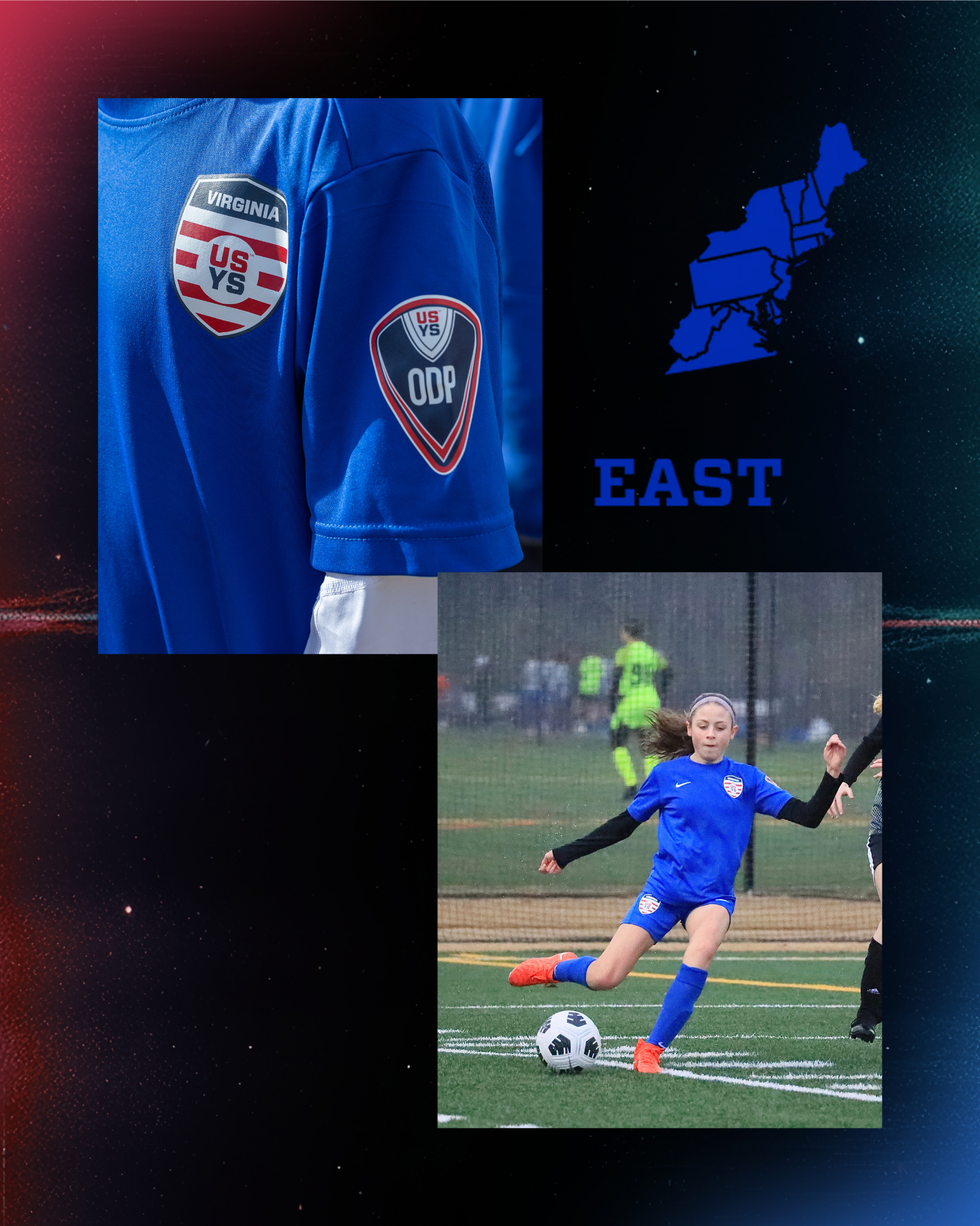 2025 ODP EAST REGION SELECTIONS - Virginia Youth Soccer Association